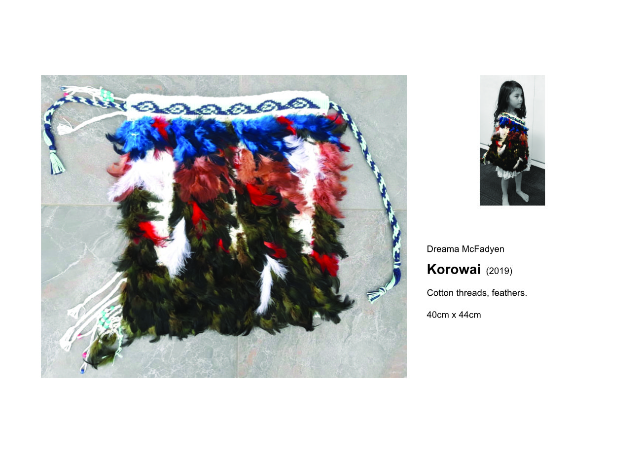 Maori Weaving – His Swallows